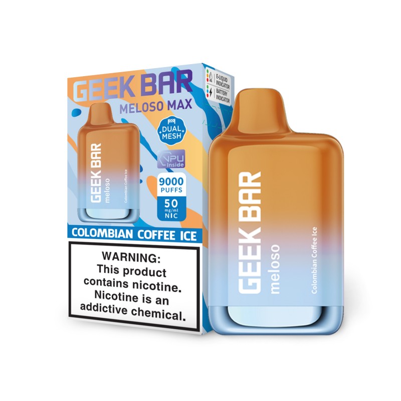 Geek Bar Meloso MAX 9000 Disposable 5%